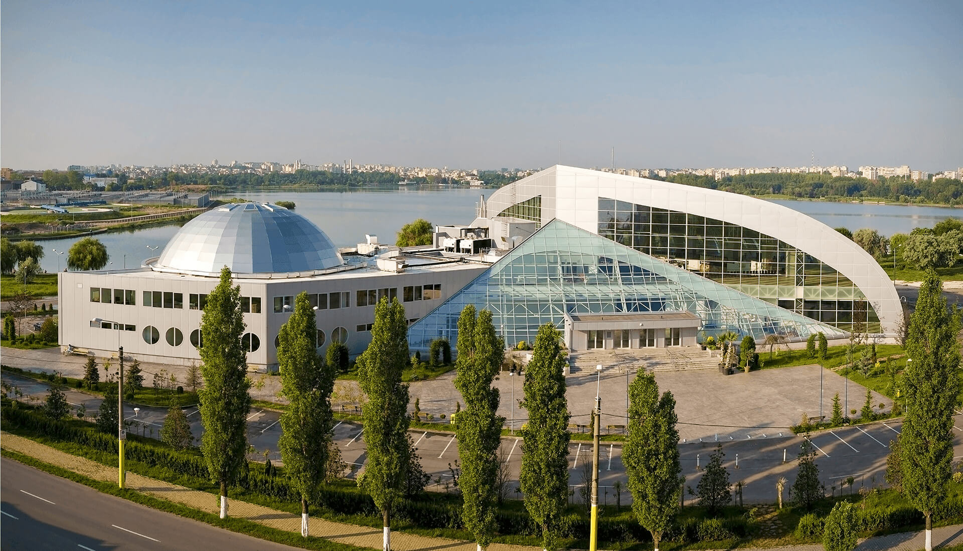 Pavilion Expozițional - Constanța - Construcții Erbașu