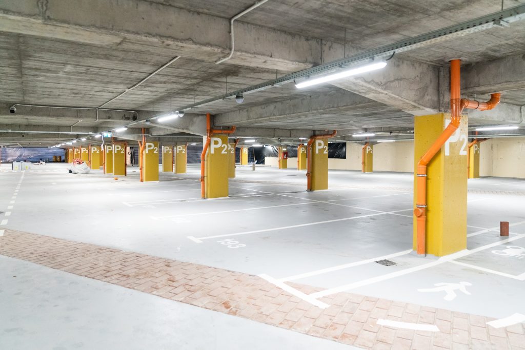 "Park&Ride" Oradea - Construcții Erbașu