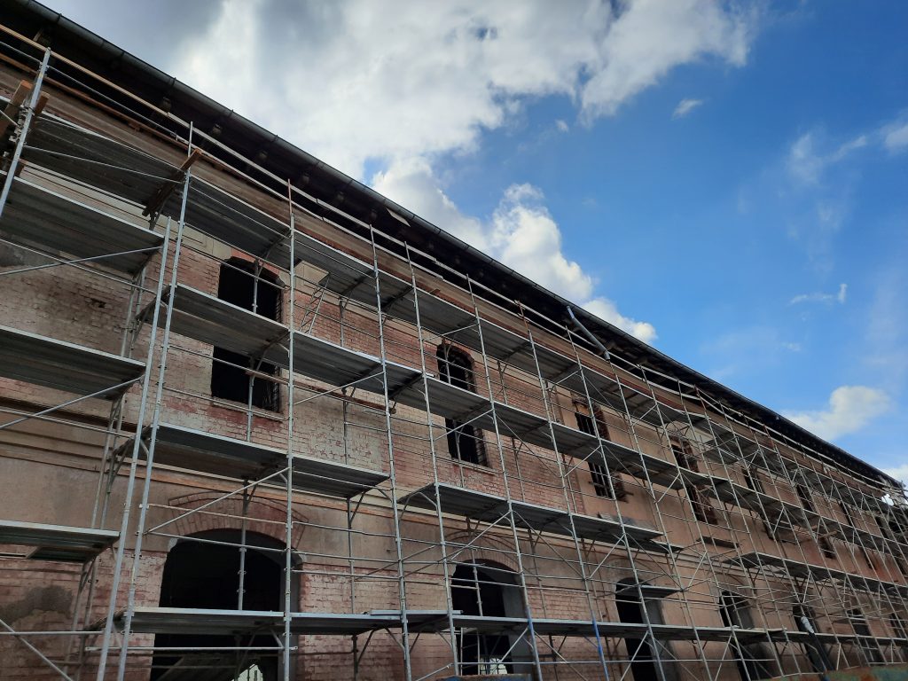 Restaurarea, reabilitarea și consolidarea Complexului Panduri al ...