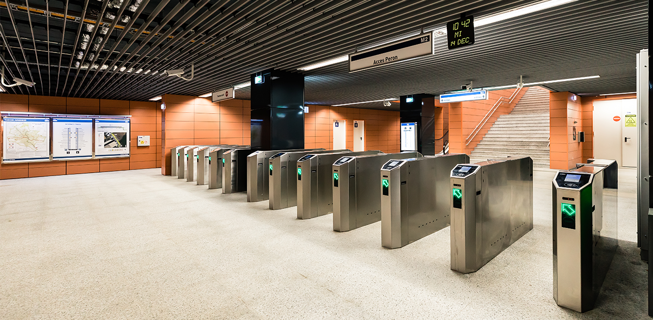 Stația de metrou "Tudor Arghezi" - Construcții Erbașu