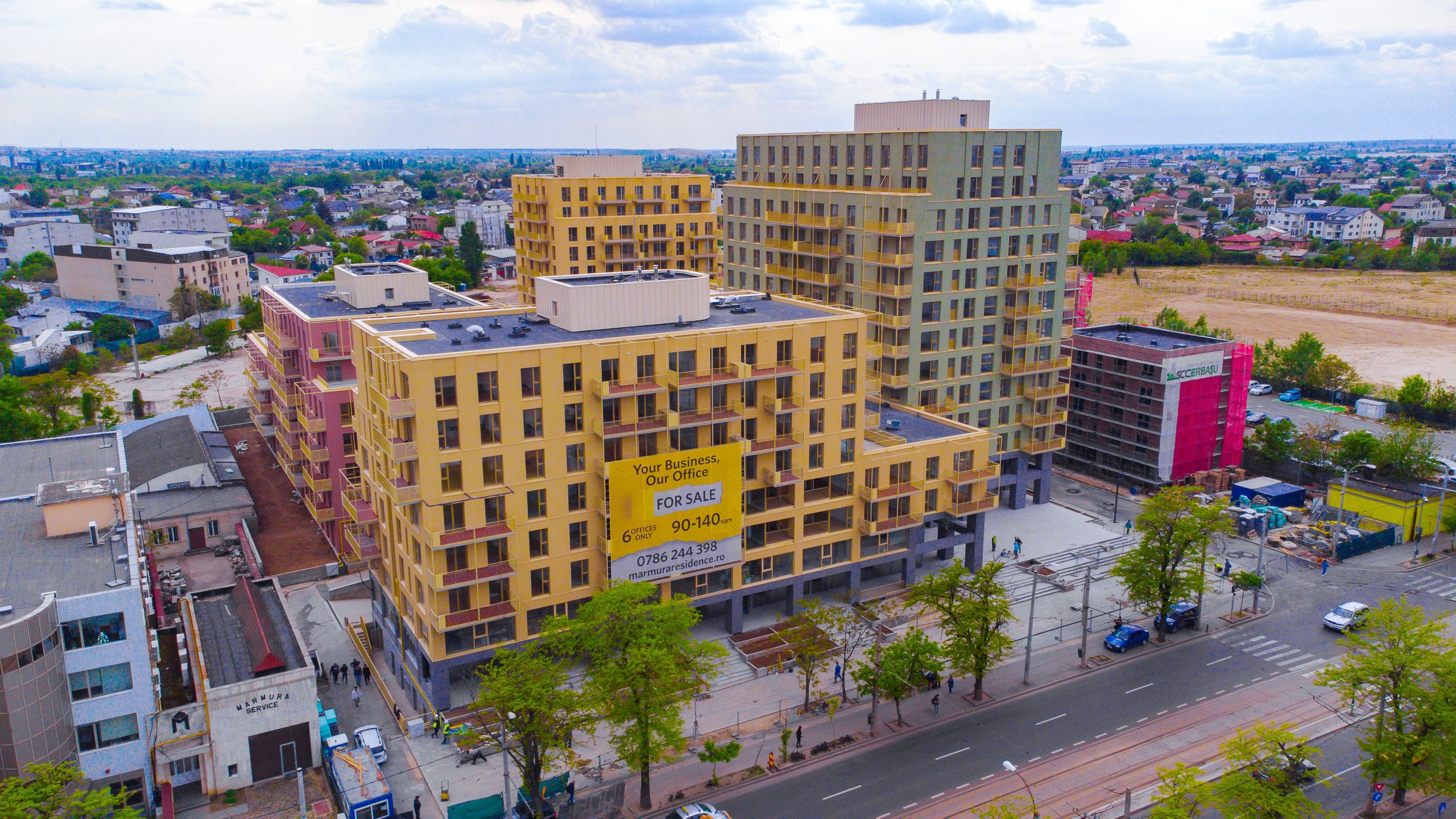 CONSTRUCȚII ERBASU - Construim pentru viitor, din 1990