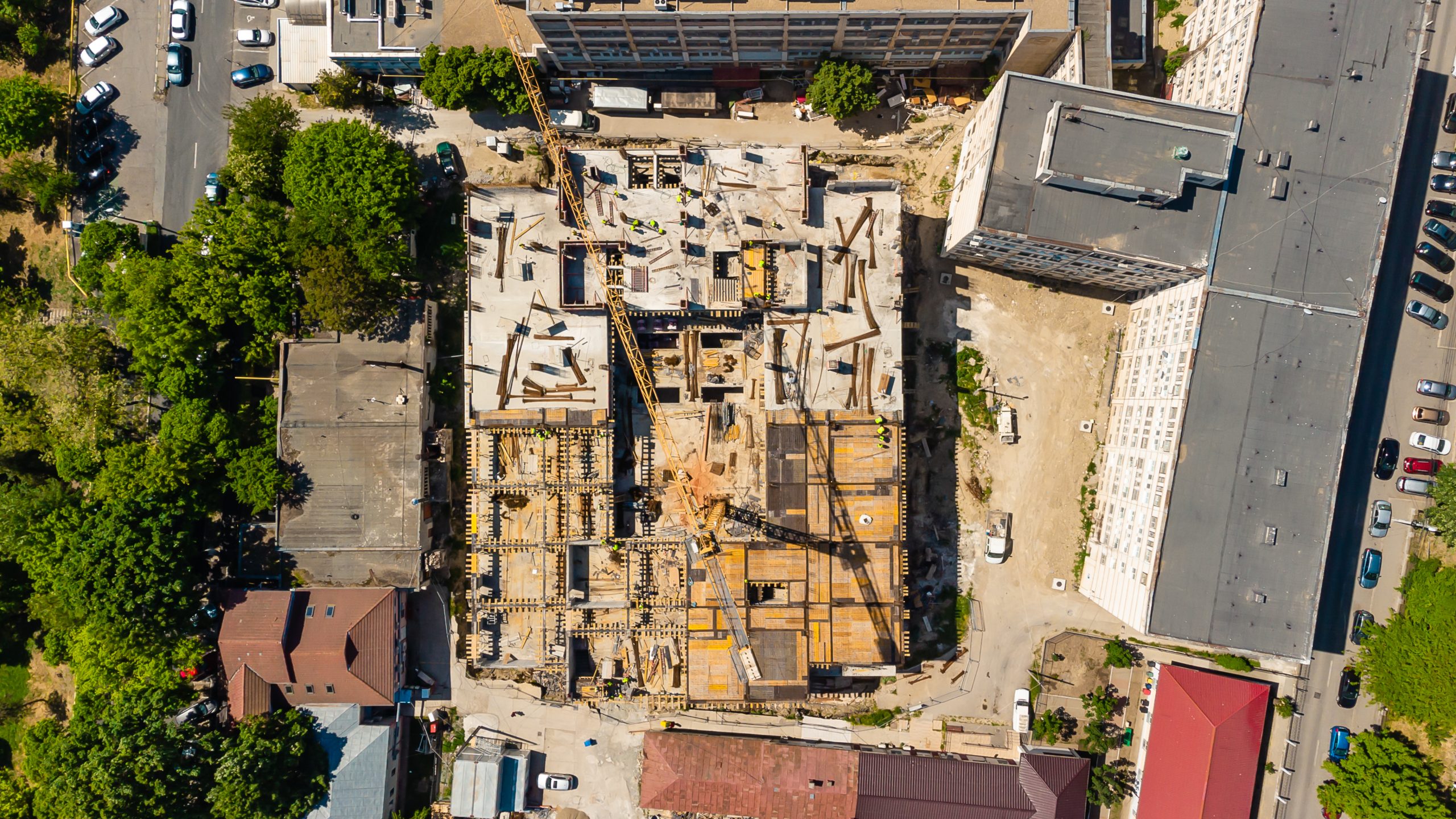 CONSTRUCȚII ERBASU - Construim pentru viitor, din 1990