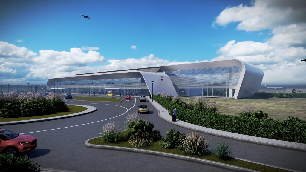 Aeroportul Internațional Craiova - Extindere și modernizarea - Construcții Erbașu