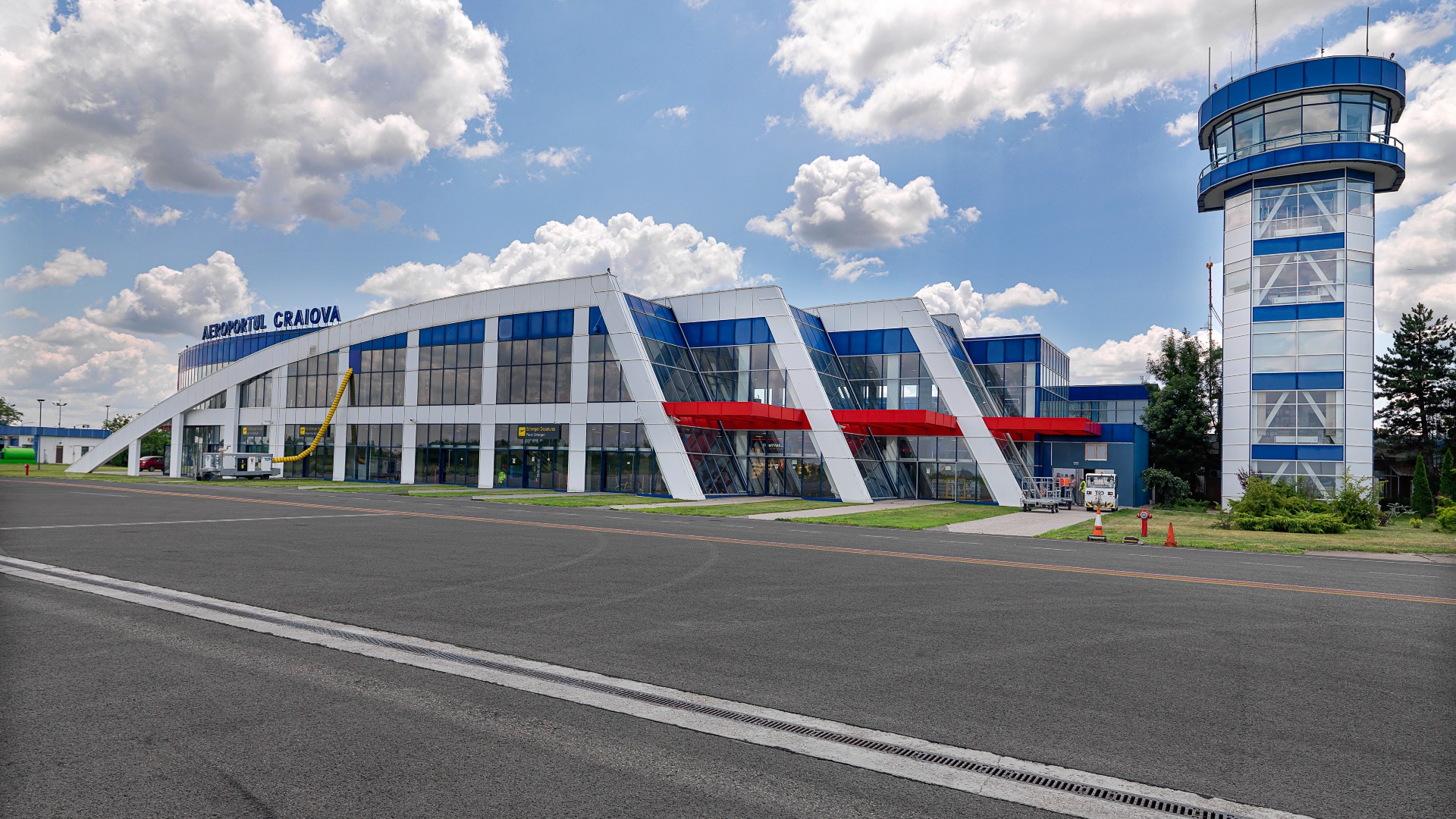 Craiova International Airport - Expansion and modernization - Construcții Erbașu