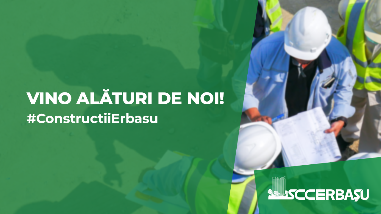 INGINER CONSTRUCTII CIVILE - JUNIOR - Construcții Erbașu