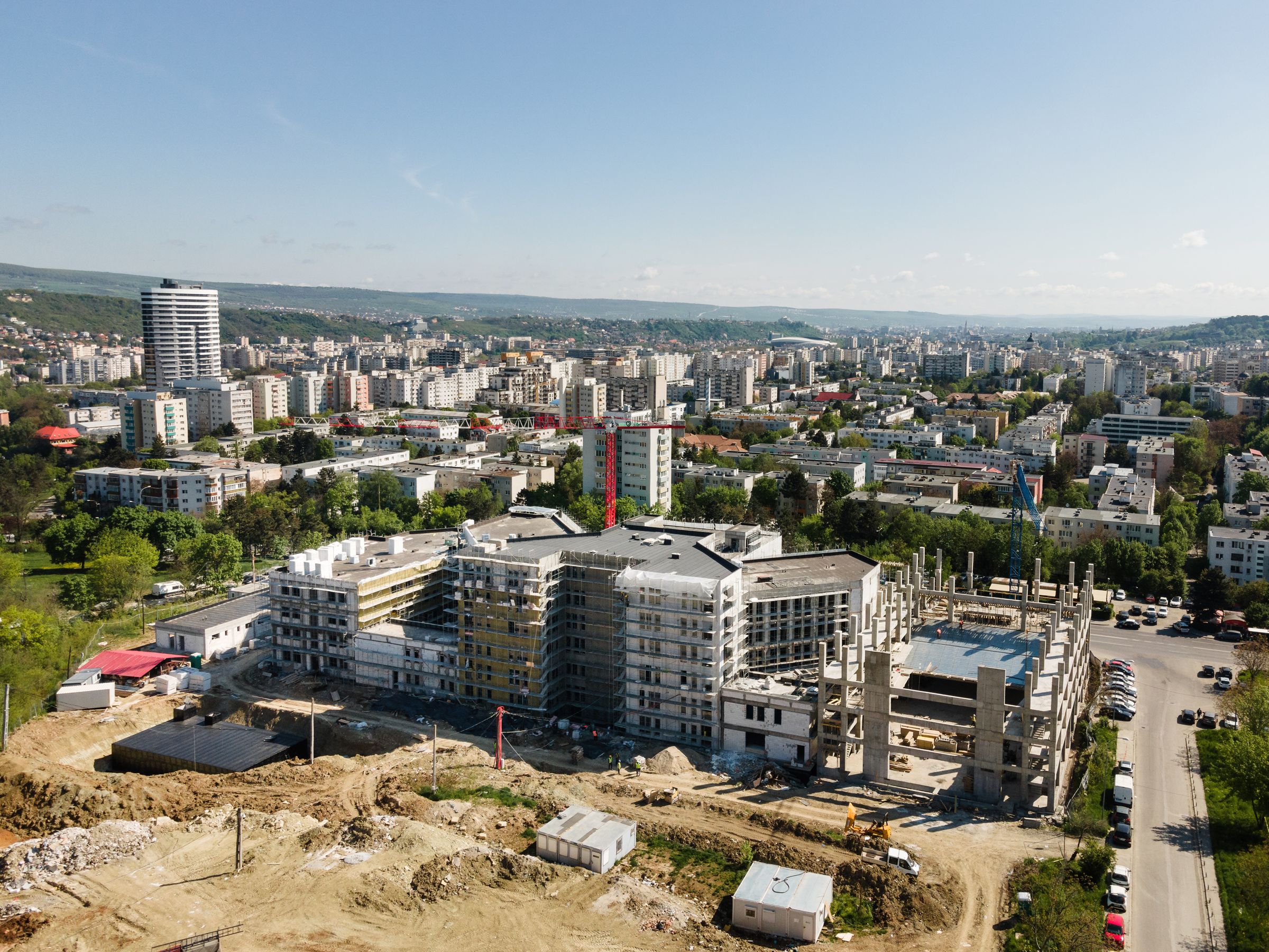 CONSTRUCȚII ERBASU - Construim pentru viitor, din 1990