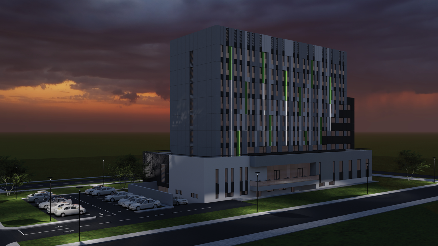 Pornim la drum cu o nouă construcție în domeniul hotelier. Noul hotel ...