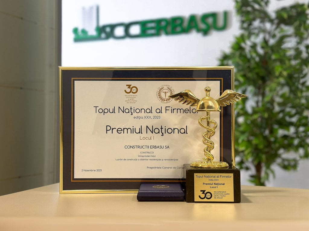 Un nou premiu pentru echipa Erbașu din partea Camerei de Comerț și ...