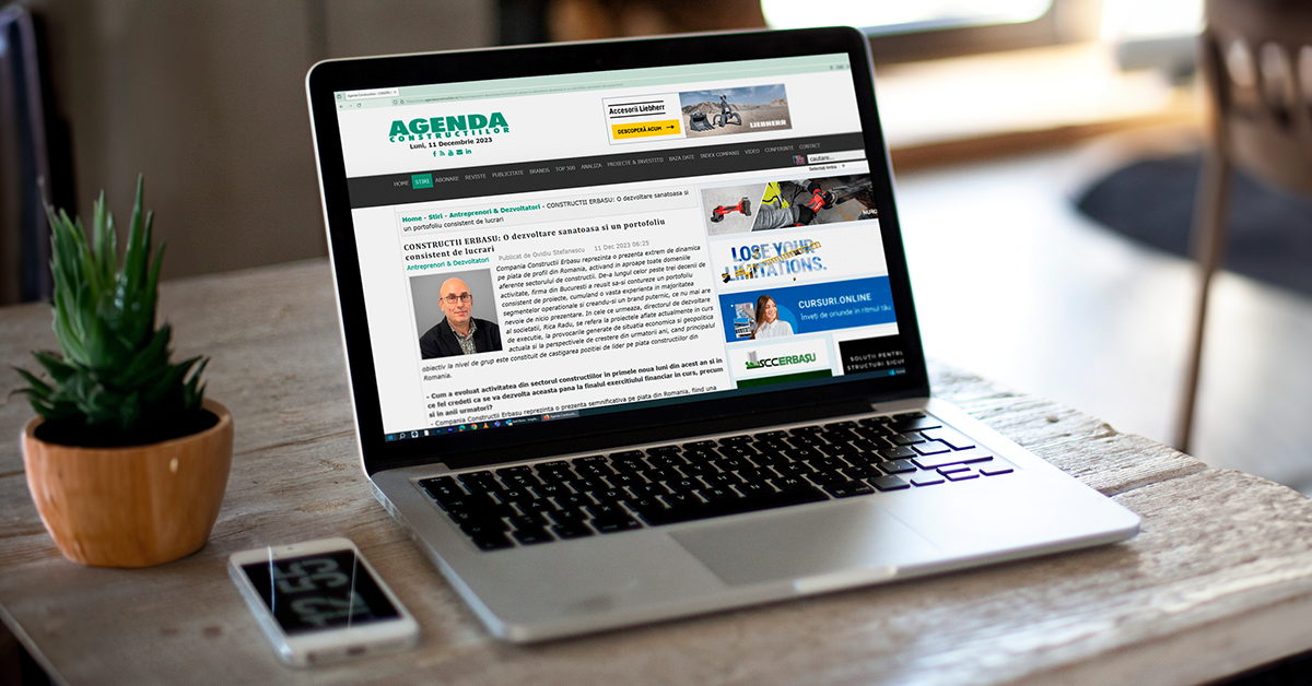 Rică Radu: O dezvoltare sănătoasă, stabilitate și un portofoliu ...