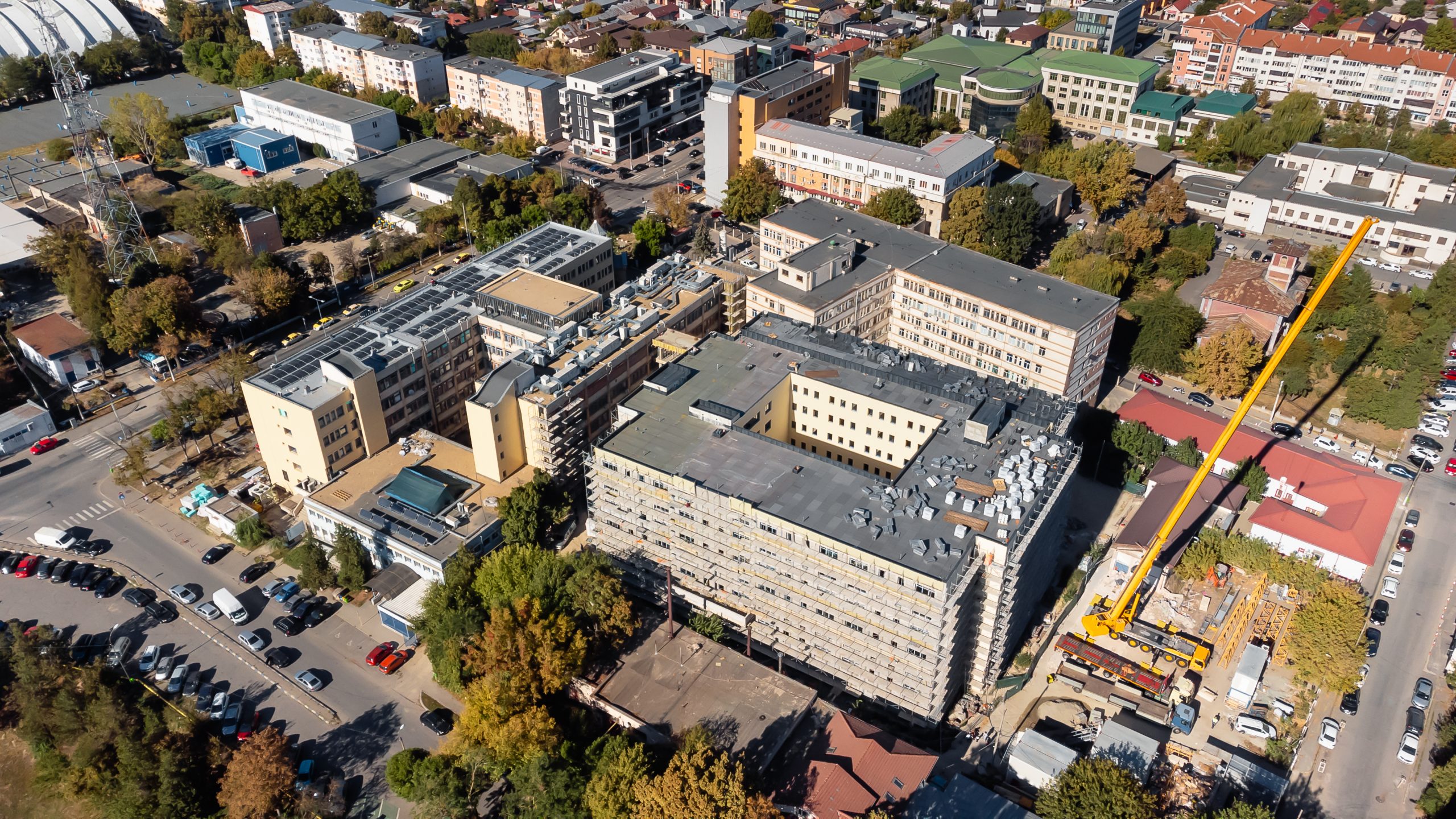 CONSTRUCȚII ERBASU - Construim pentru viitor, din 1990