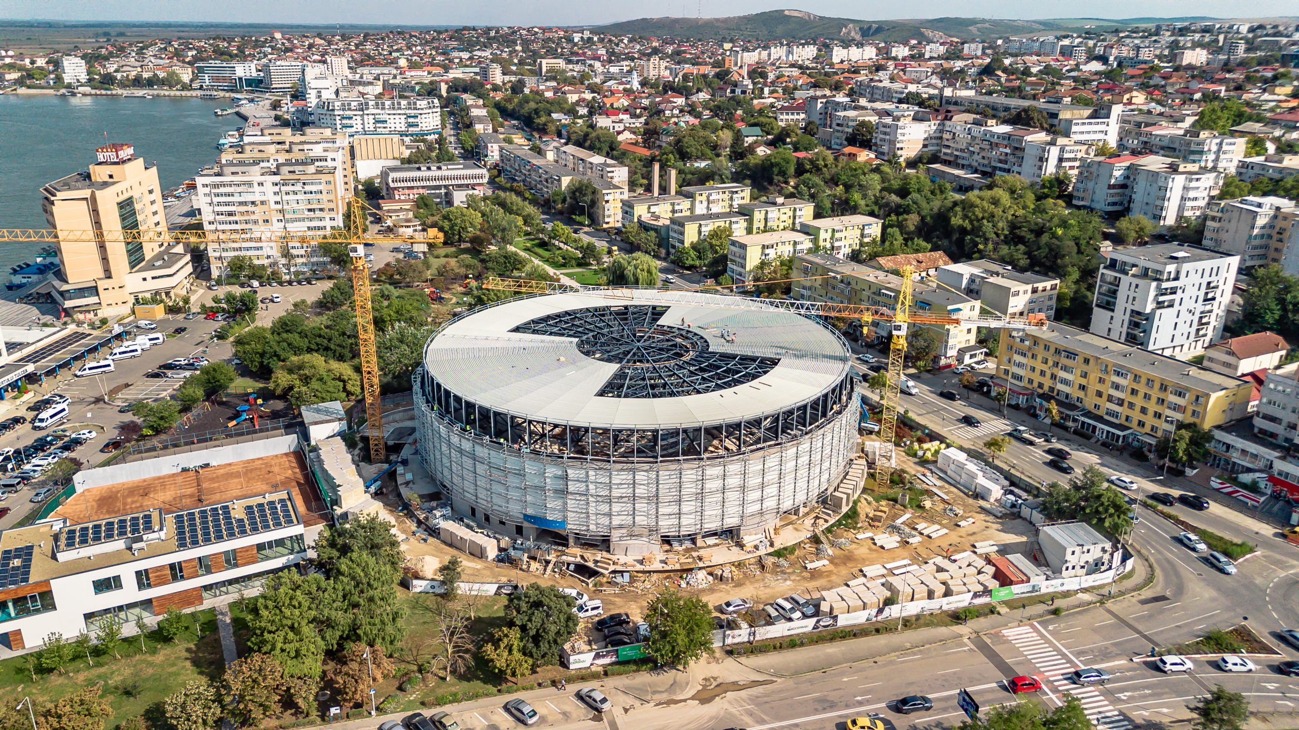 CONSTRUCȚII ERBASU - Construim pentru viitor, din 1990