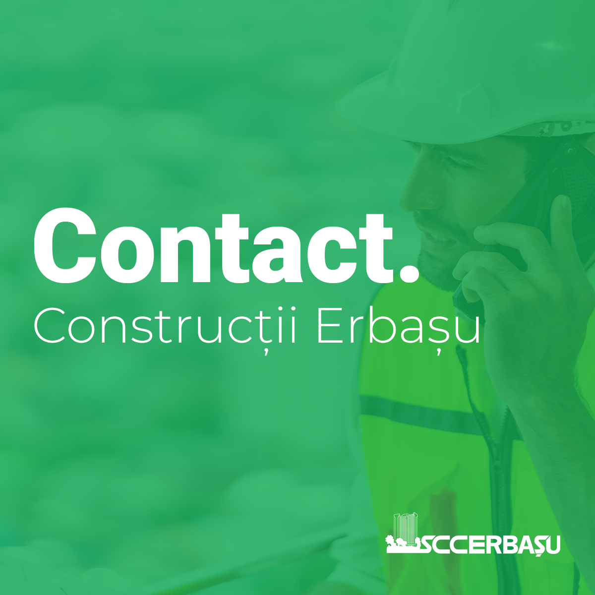 Date de contact Construcții Erbașu