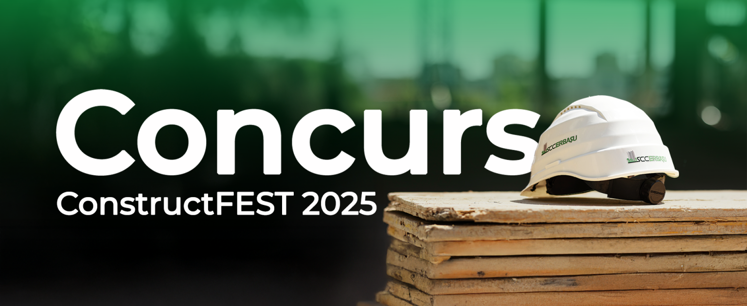 Concurs ConstructFEST 2025 (14-16 aprilie 2025)